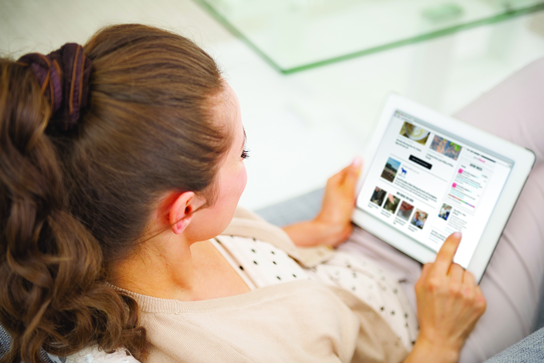 Native Ad Tablet | The Roys Report