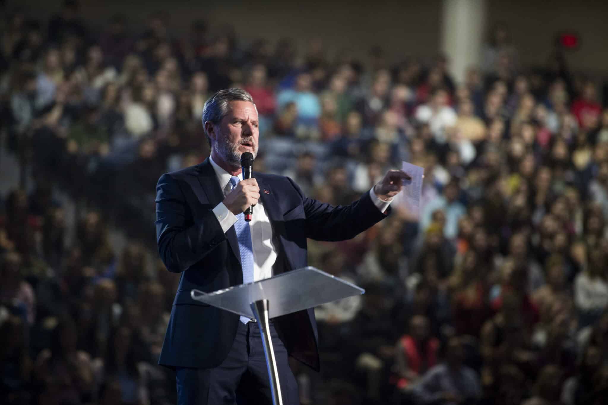 UPDATED: Jerry Falwell Jr. resigns from Liberty University. Again ...