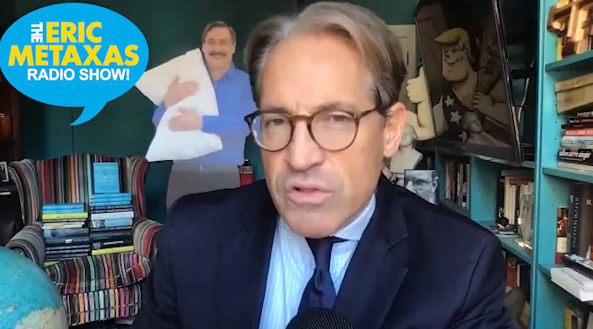 Eric Metaxas Says Protester Menaced Him, but Won't Say Whether He ...