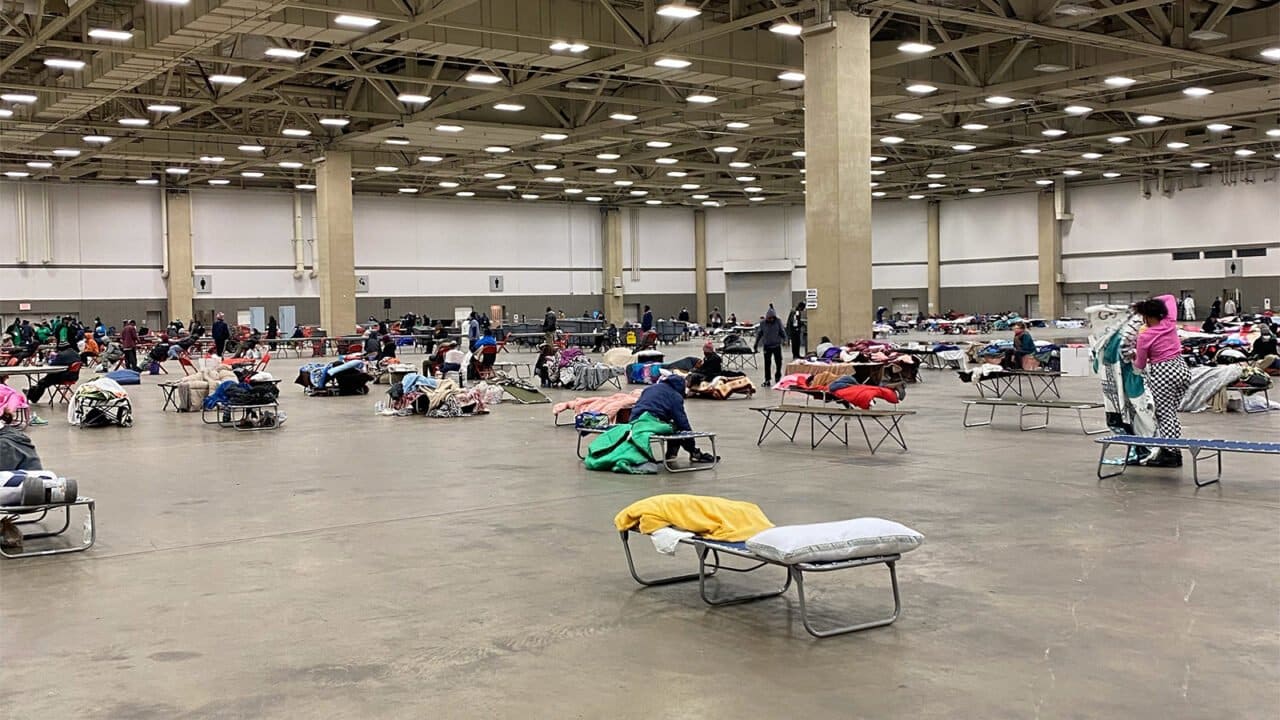 Dallas Faith Groups Help Shelter Homeless Texans During Deep Freeze ...