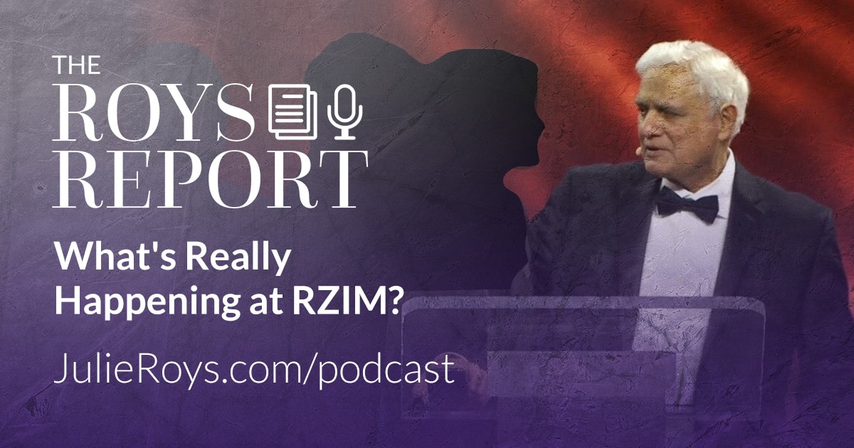 What's Really Happening at RZIM?