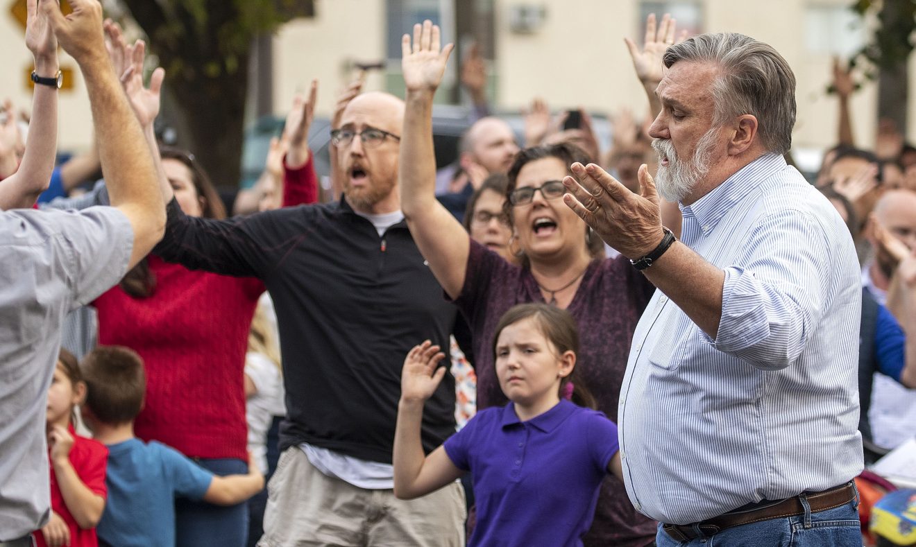 Far-Right Pastor Doug Wilson Meets With Local Critics In Idaho