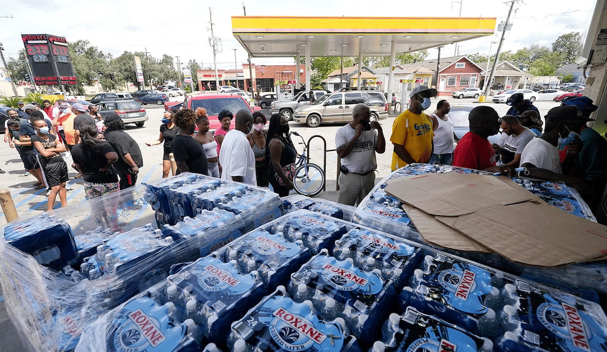 Faith-Based Hurricane Relief Balances COVID Safety with Speedy Response