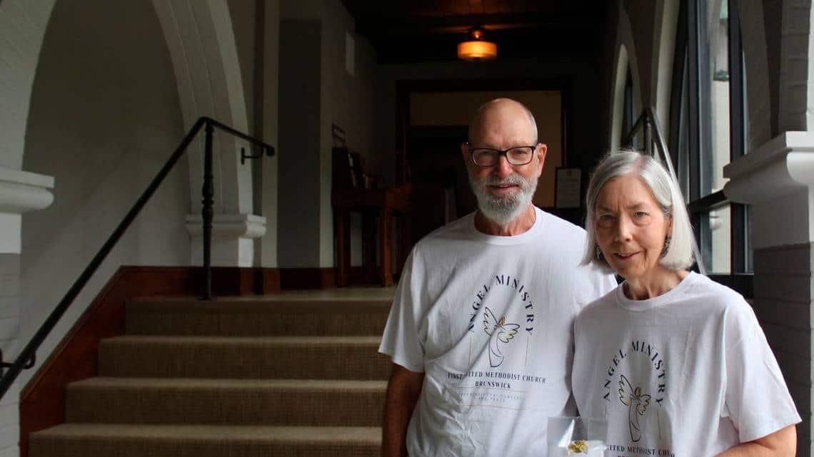 Angels Among Us: Georgia Couple Provides Comfort with Gifts from Above