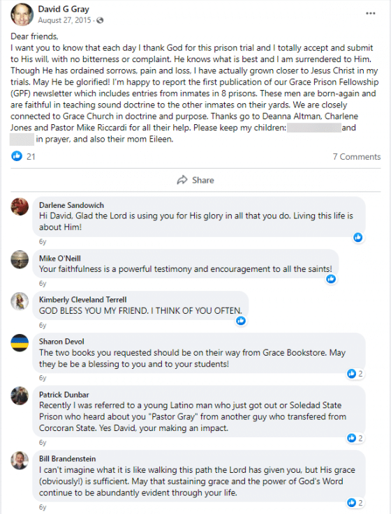 John MacArthur’s Church Supported Convicted Abuser & Pedophile