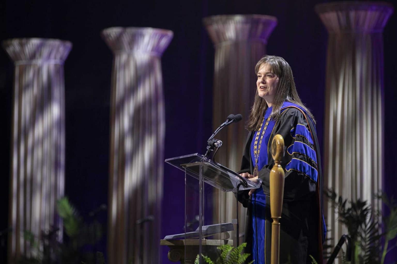 Christian University Lipscomb Inaugurates First Woman President