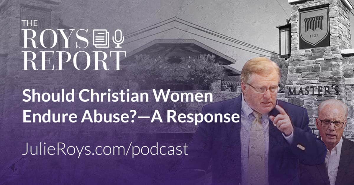 endure-abuse | The Roys Report