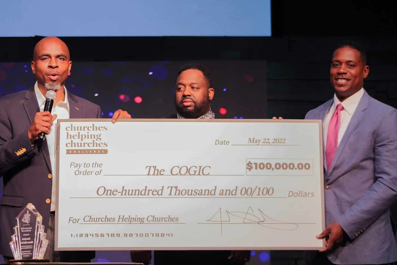 Churches of God in Christ Given $100K Thru Pandemic Support Campaign