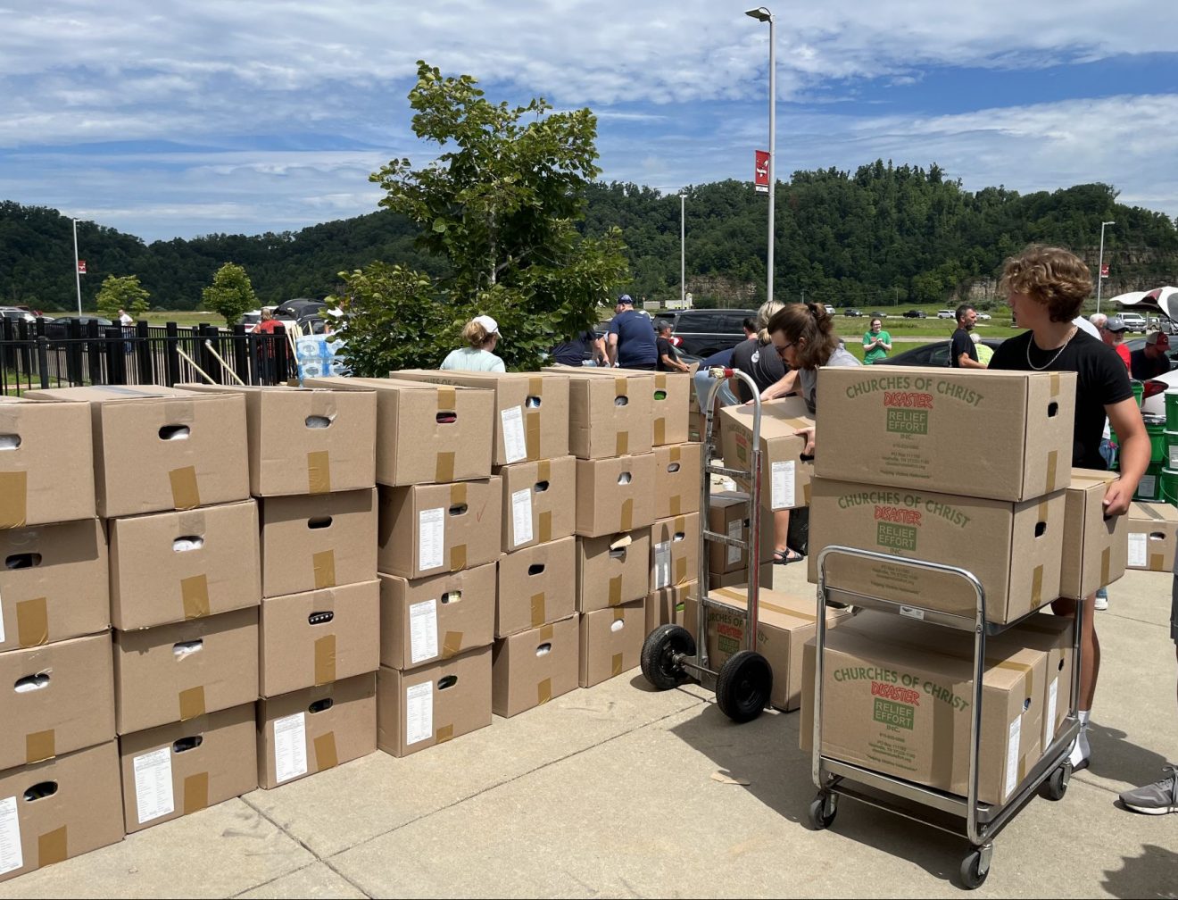 Kentucky Churches Helping in Flood Stricken Appalachia