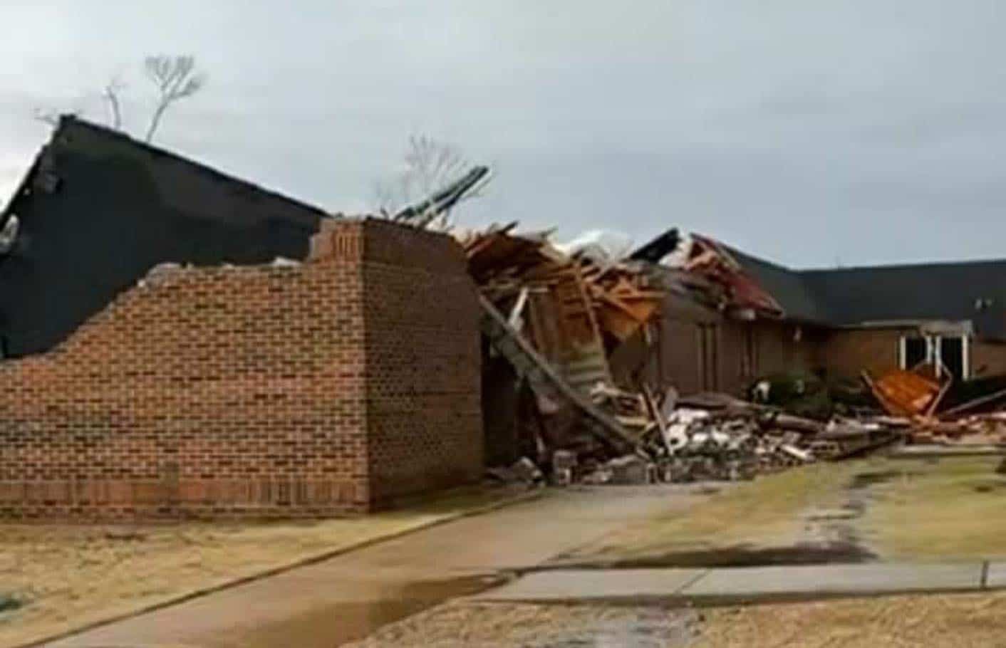 Deadly Alabama Storms Devastate Several Churches Deadly Alabama Storms Devastate Several Churches