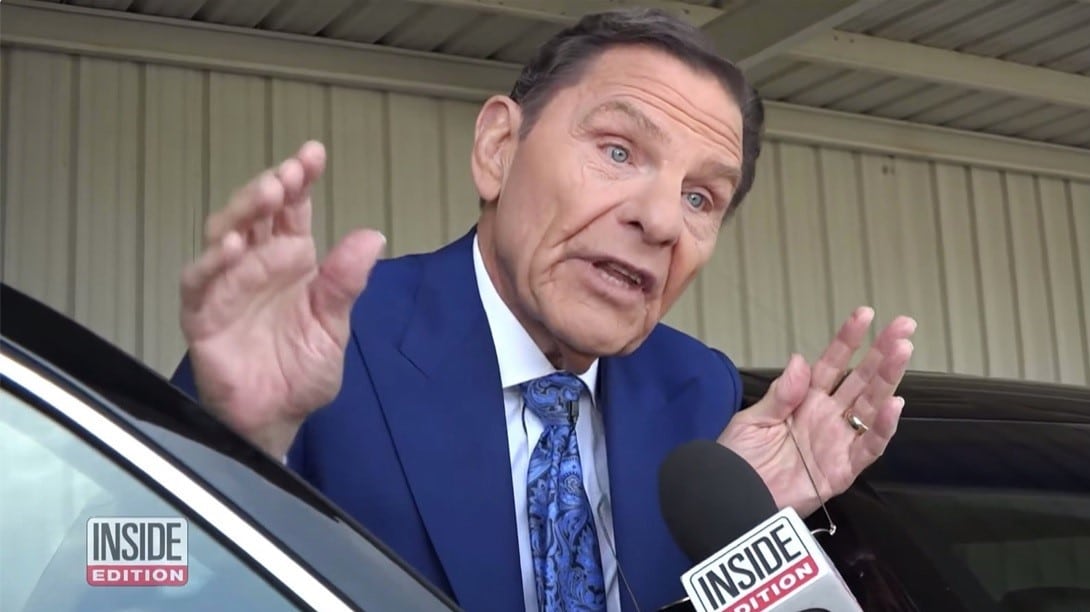 Kenneth Copeland’s Grandson Raising Money for Private Jet