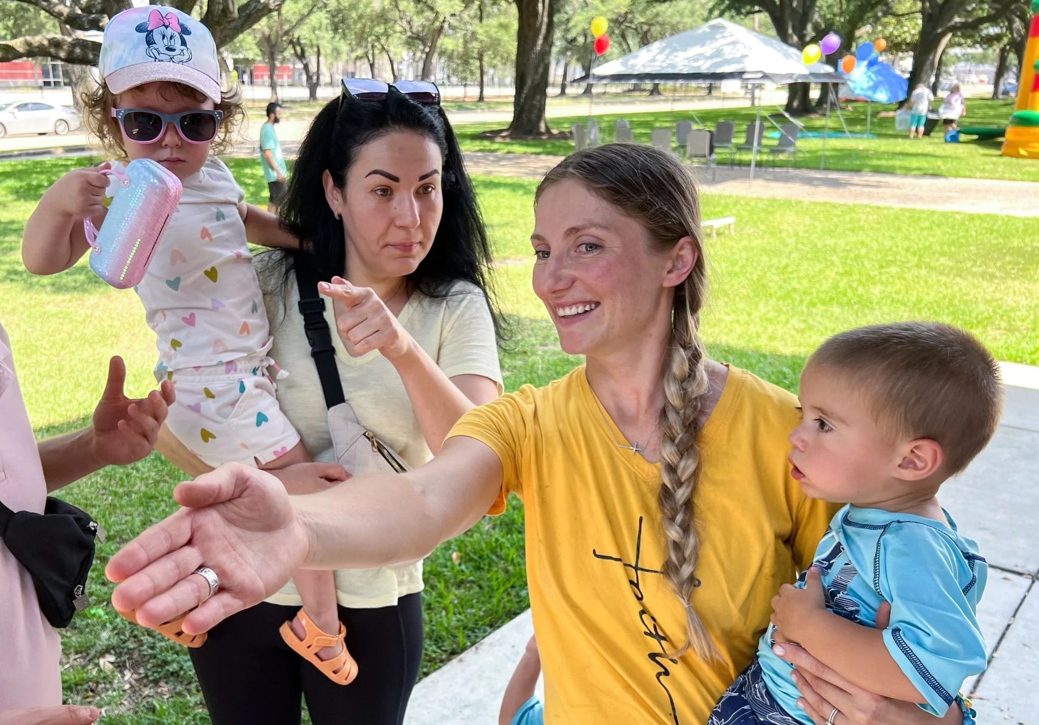 How A Russian Immigrant Came To Serve Ukrainian Refugees