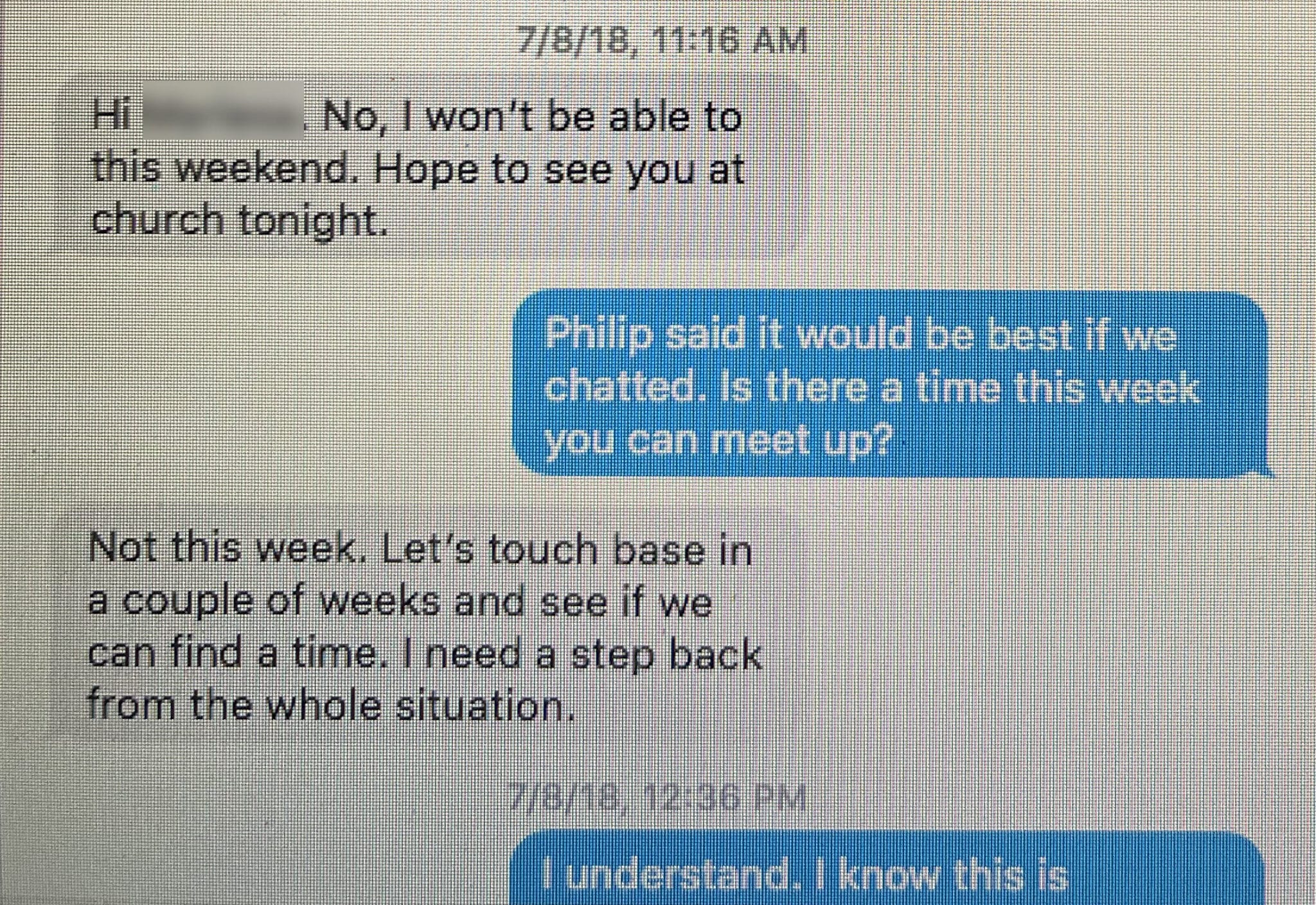 Not this week | The Roys Report