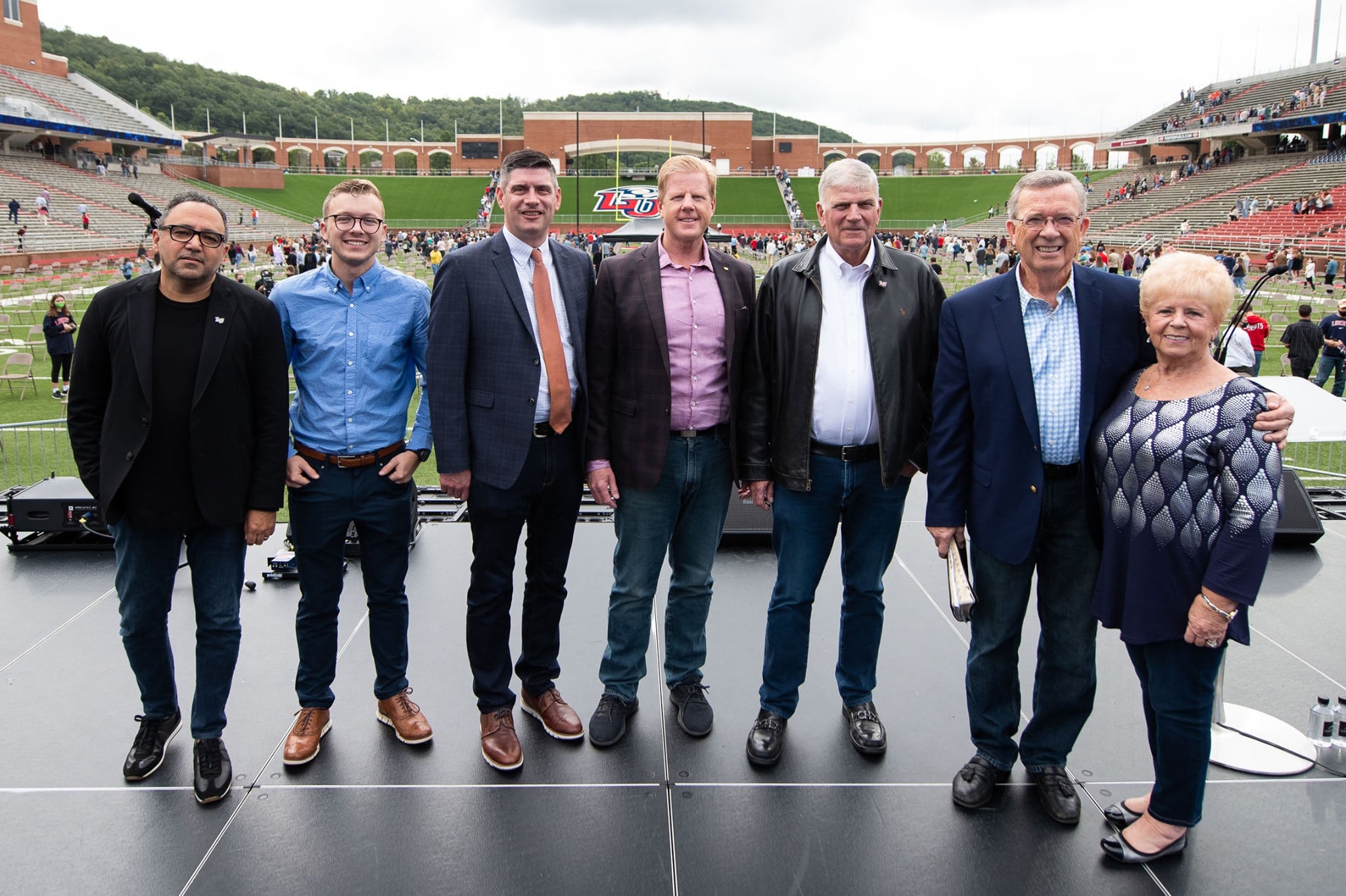 Jerry Falwell’s Legal Battle With Liberty U—& His Brother—Escalates