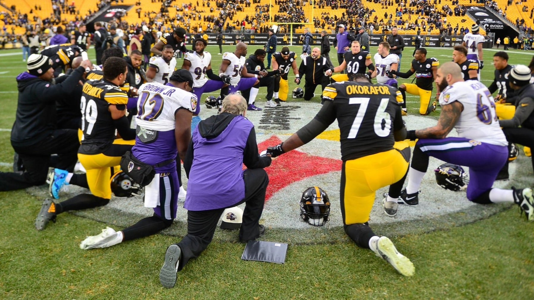 Faith And Football: Athletes In Action Chaplains Serve NFL Teams