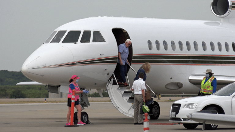 Prosperity Preachers Raise Money for New Jet During Copeland Telethon