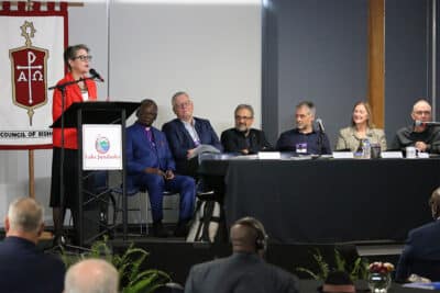 United Methodists & Conservative Denomination Dialogue Across Lines