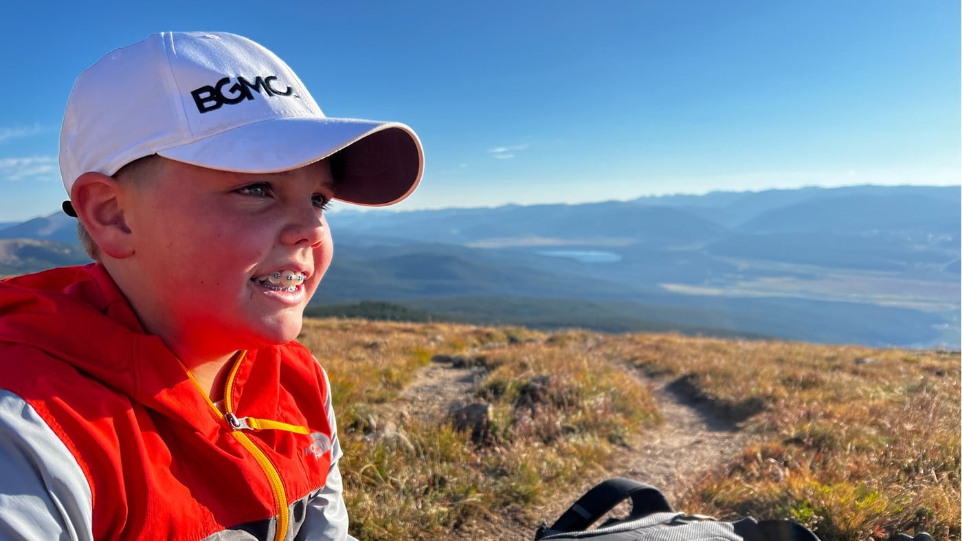 Colorado Boy Hikes 2nd Highest Peak in State, Raises $28K for Missions