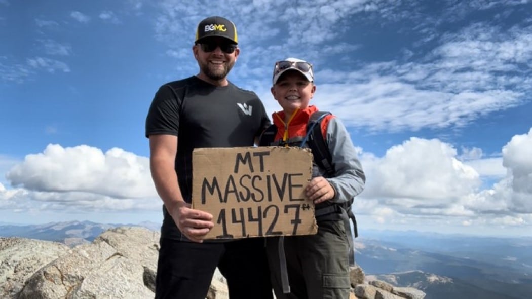 Colorado Boy Hikes 2nd Highest Peak in State, Raises $28K for Missions