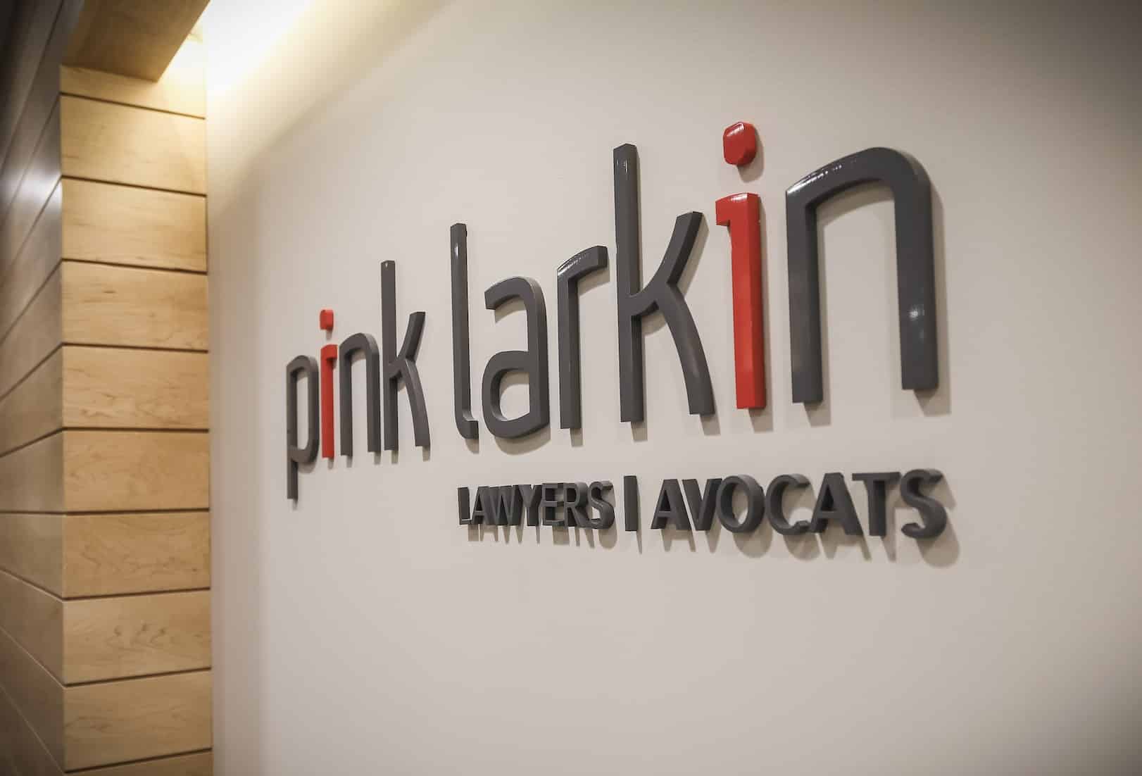 Pink-Larkin-lawyers | The Roys Report