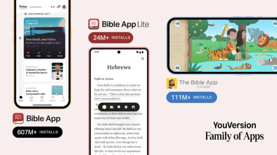 On YouVersion Bible App, Americans Look for Hope, Not Arguments