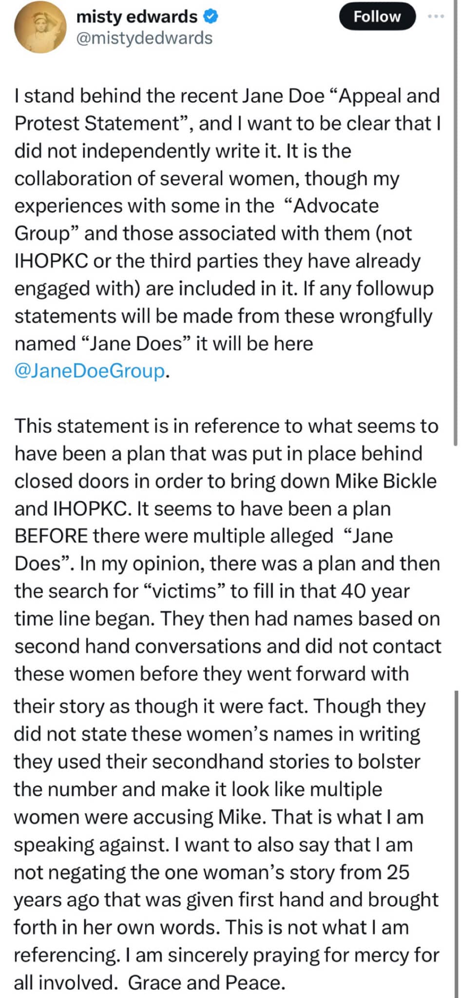 Who Abused Whom?—Allegations Go Both Ways in IHOPKC Scandal