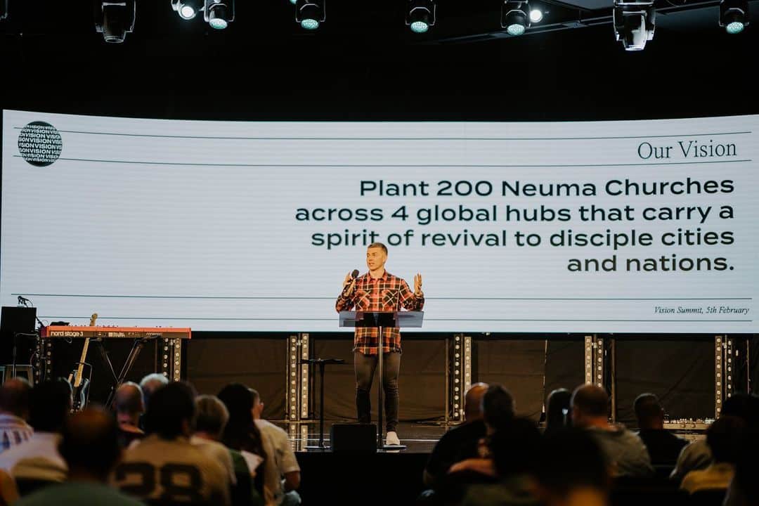 neuma-church-vision-corey-turner | The Roys Report