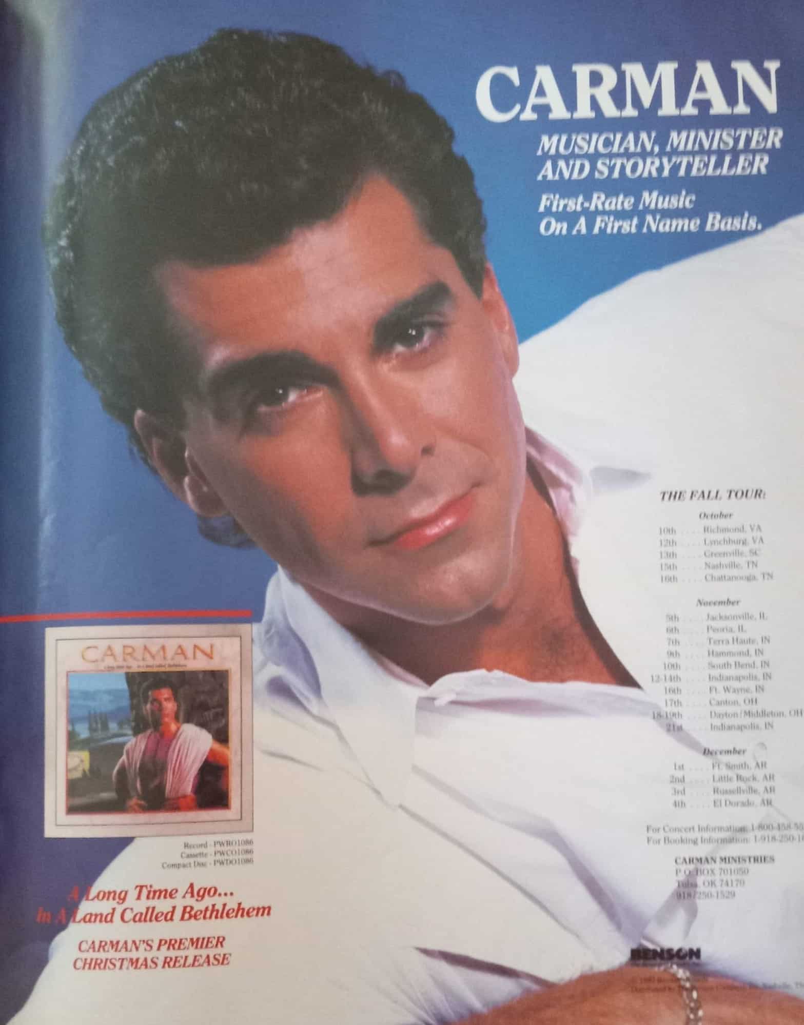 Ad-for-Carman-1990s | The Roys Report