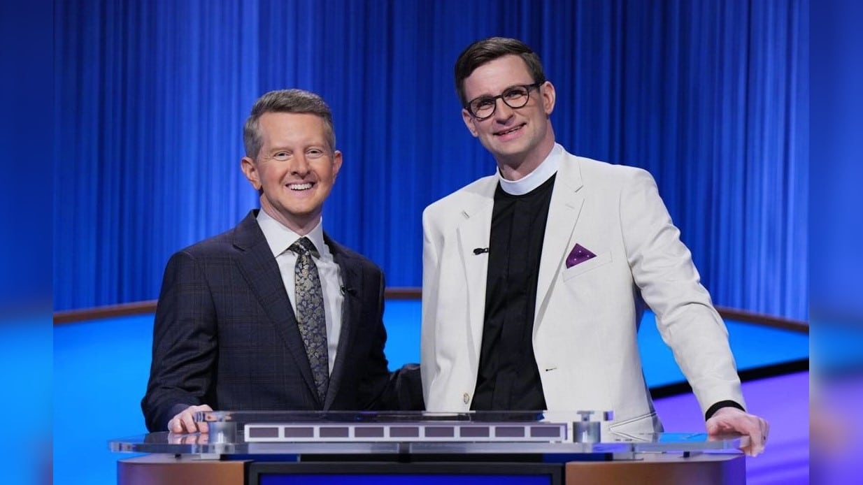 Episcopal Priest Ends 'Jeopardy' Run, Stumped in New Testament Category