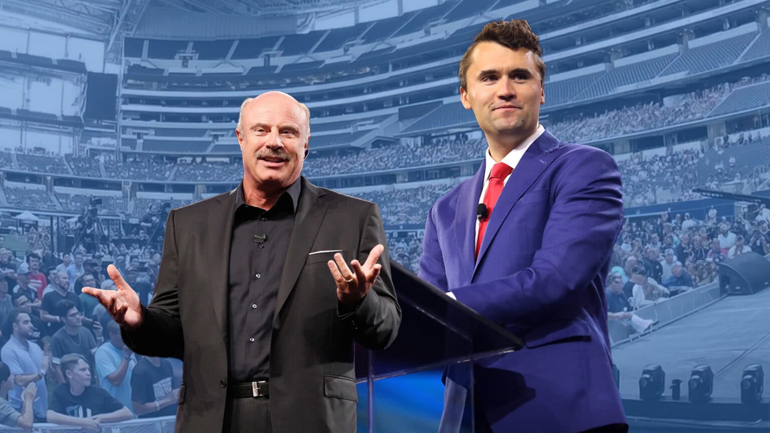 Promise Keepers to Platform Charlie Kirk & Dr. Phil, Prompting Concerns