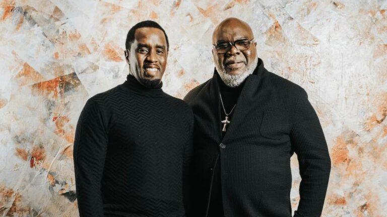 Bishop T.D. Jakes Mentioned in Lawsuit Against Sean ‘Diddy’ Combs