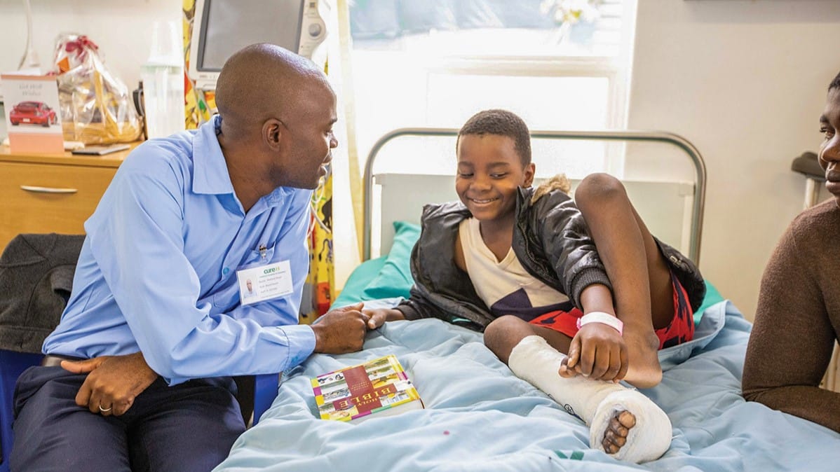 Preacher & Hospital Chaplain Serves Disabled Kids in Zimbabwe