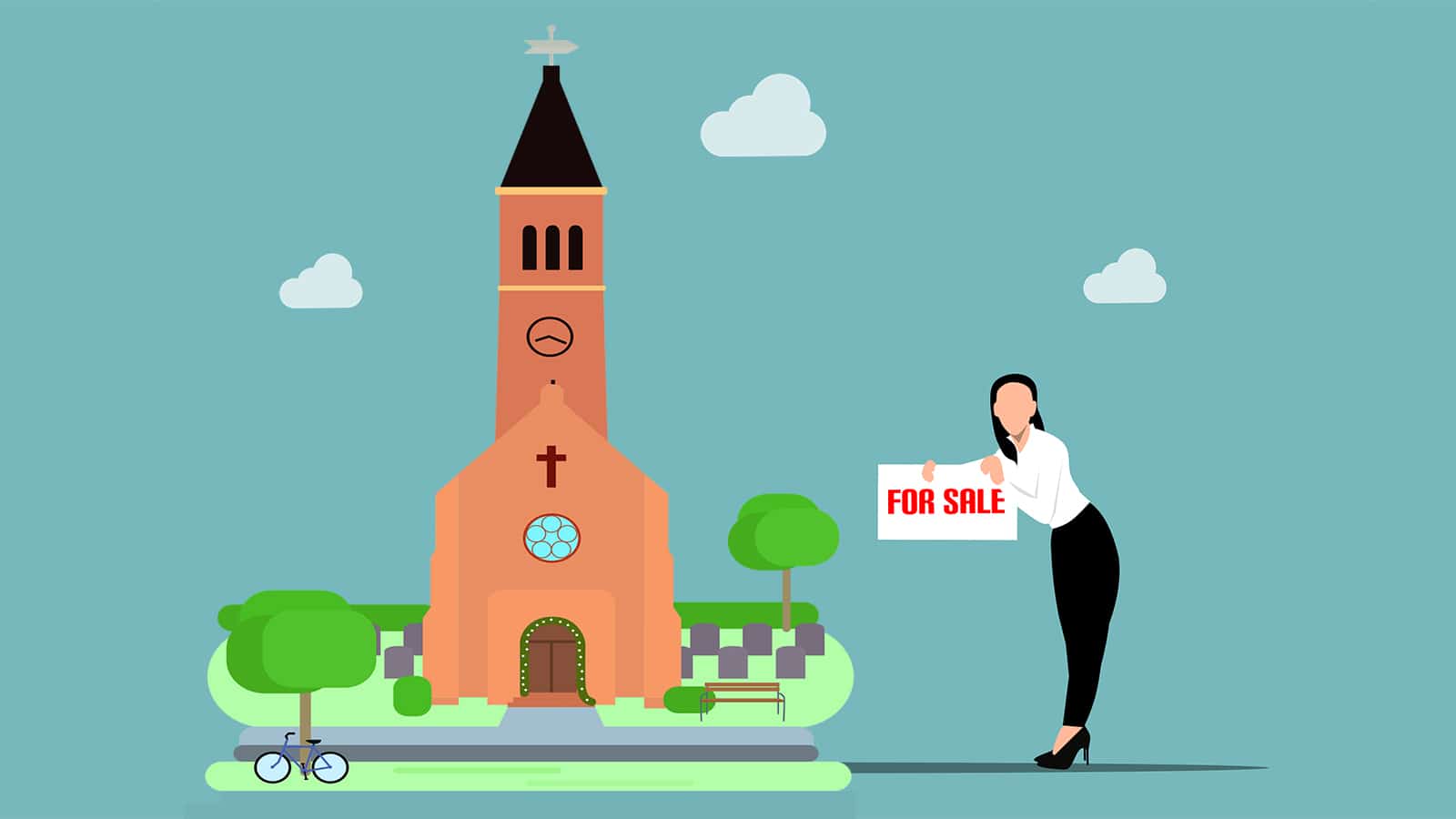 When Thousands of Churches Close, What Happens to That Real Estate?