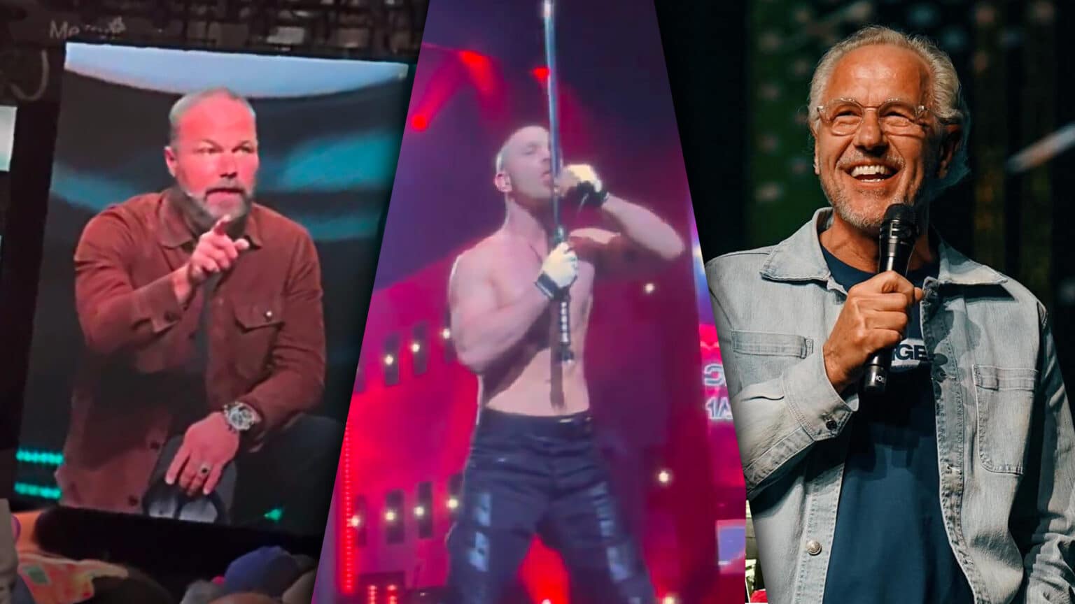 The Irony! Mark Driscoll Gets ‘Matt 18ed’ for Slamming 'Strip Act' at Men's Conference