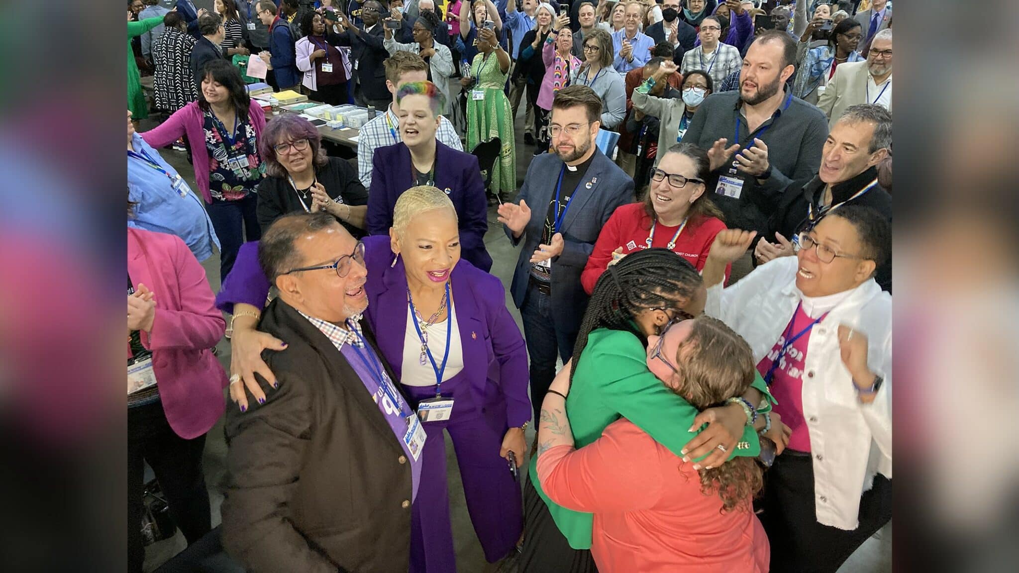 Presbyterians’ Sexuality Showdown Follows Methodists’ Historic Shift