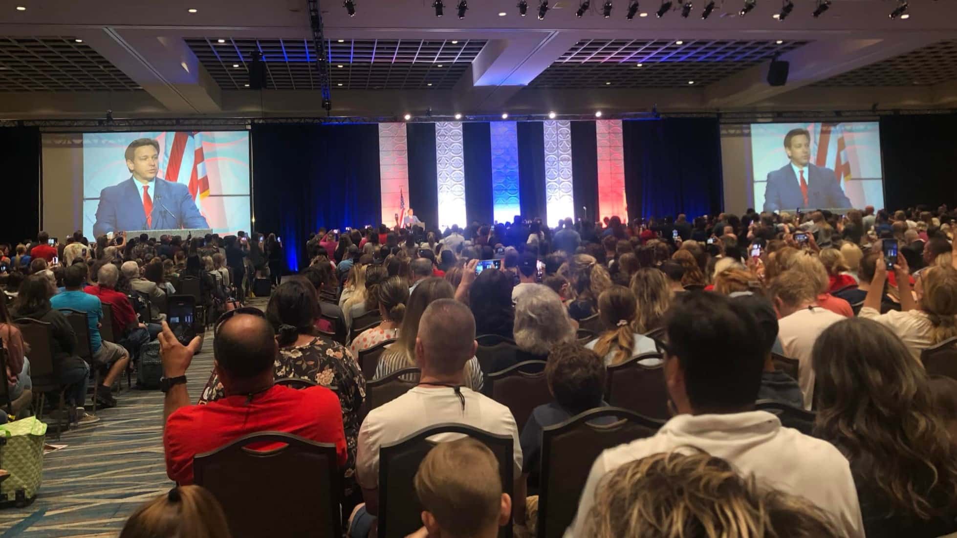 At FL Homeschool Convention, Family Education Merges with Politics