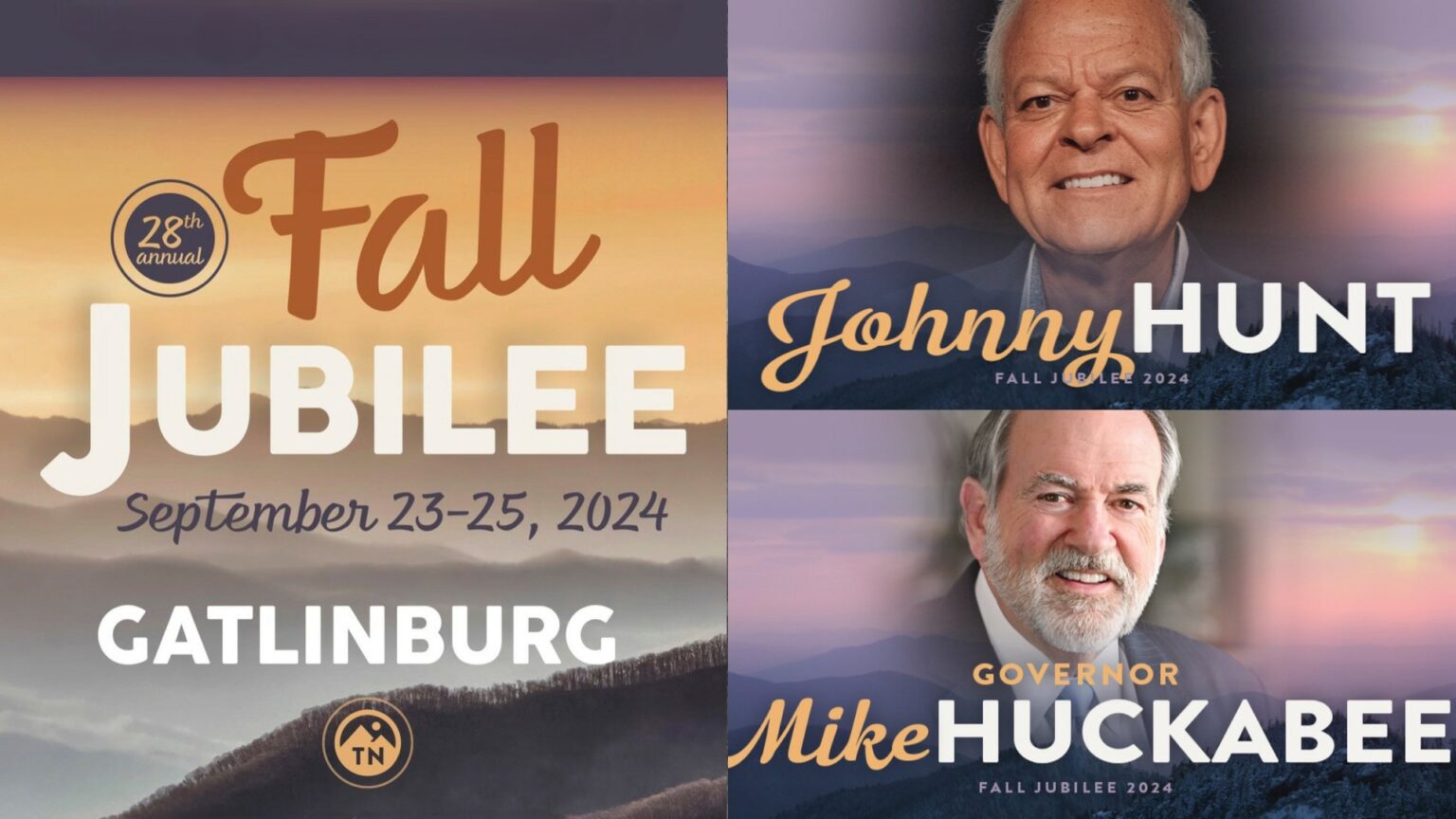 Mike Huckabee & TN Pastor Headline Conf with Disgraced Johnny Hunt