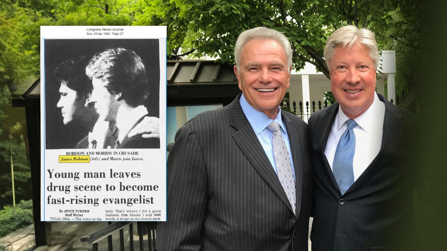 James Robison Under Fire for Past 'Restoration' of Robert Morris