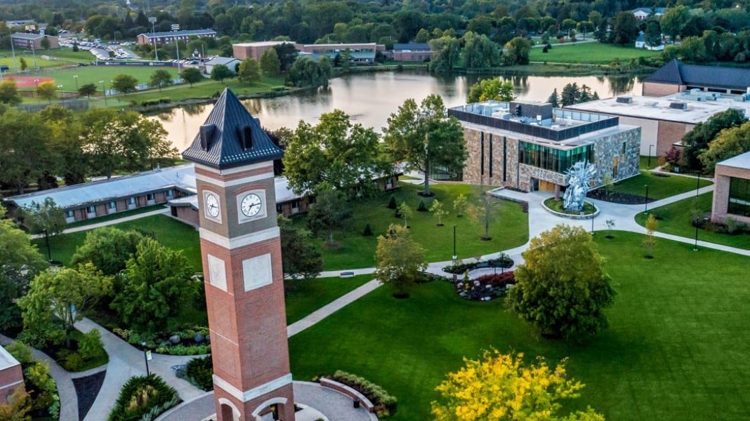 cornerstone-university-tower-campus-wide | The Roys Report