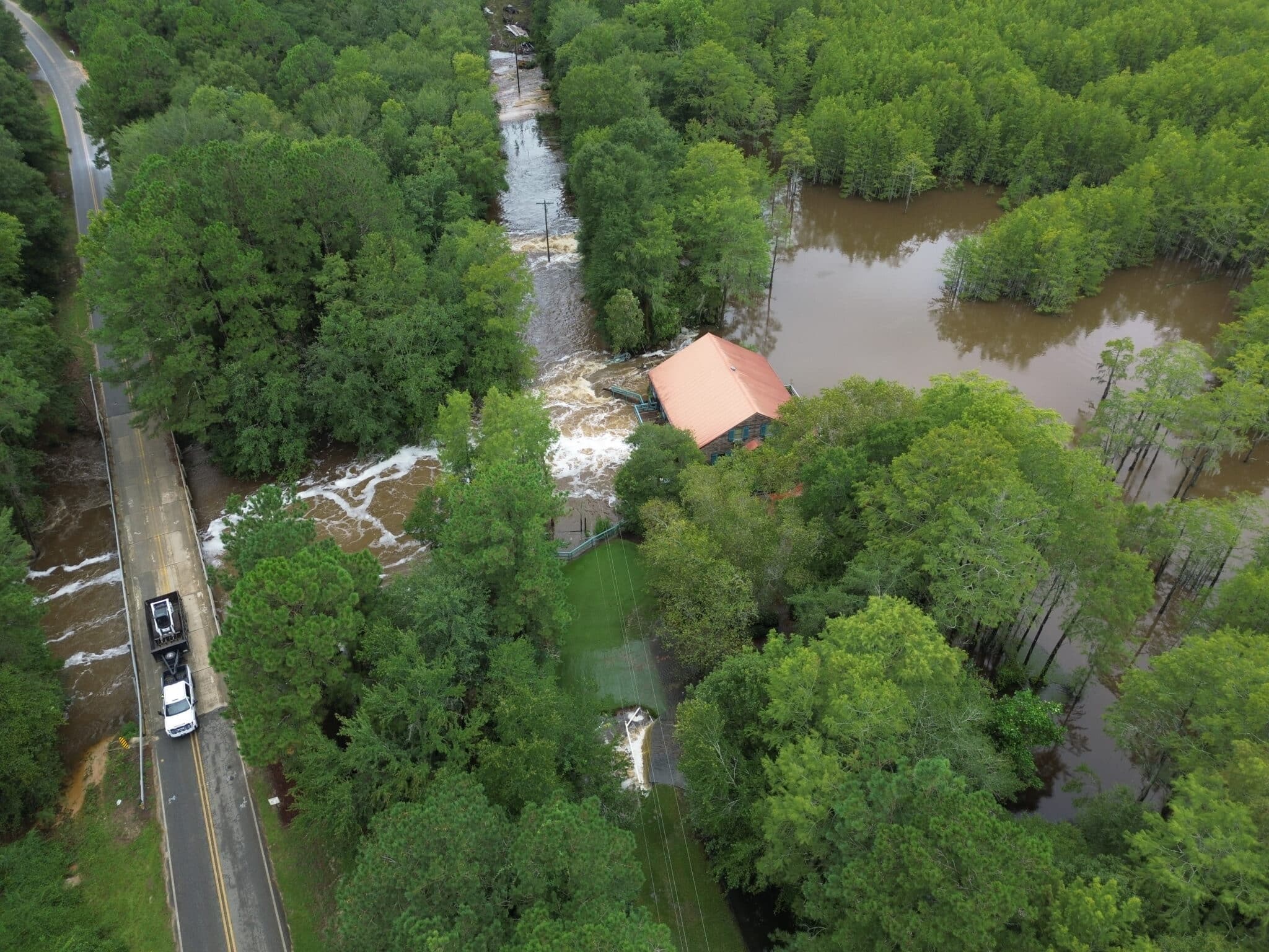 Flood Damage Doesn’t Stop Georgia Churches From Serving