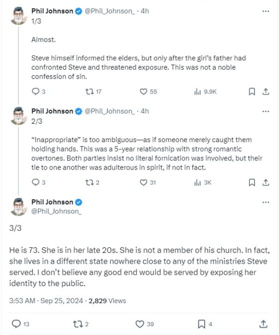 Steve Lawson Had ‘5-Year Relationship’ with Woman in Her 20s, GCC ...