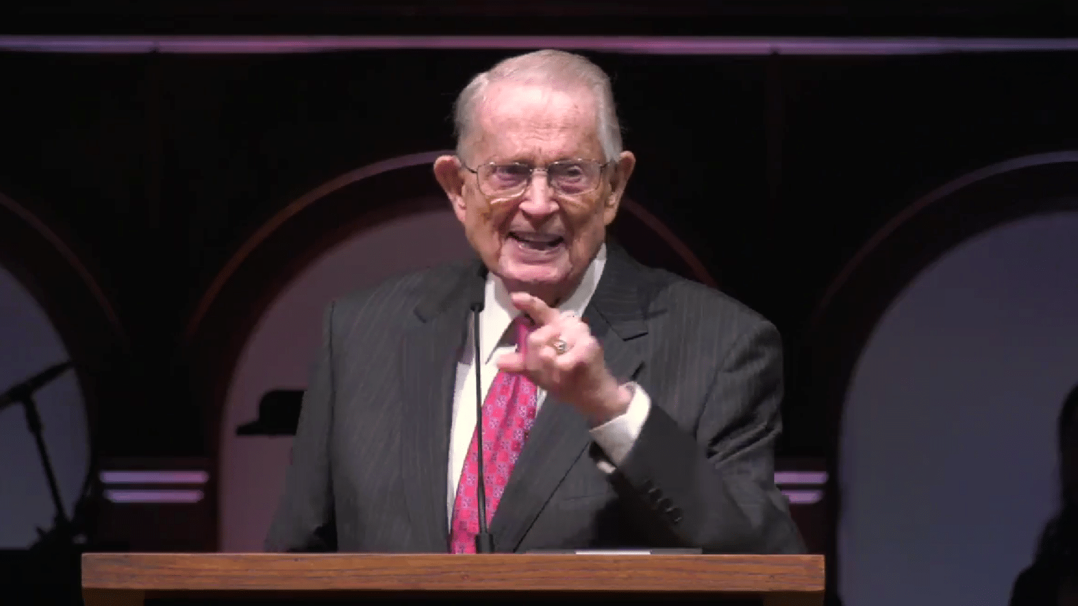 Chuck Swindoll to Retire Next Month at Age 90