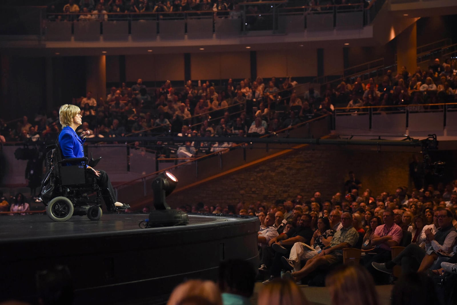 Want To Succeed As A Leader? Ask For Help, Says Joni Eareckson Tada