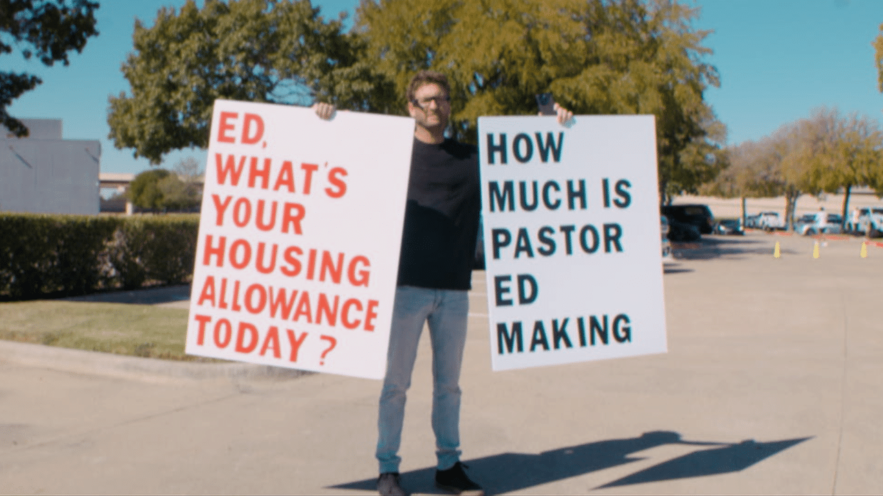 Filmmaker Seeking Answers Arrested at Ed Young's Church