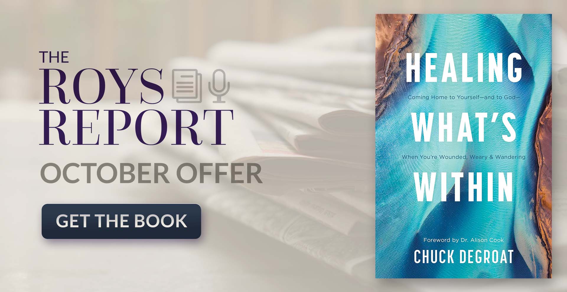 Donate | The Roys Report