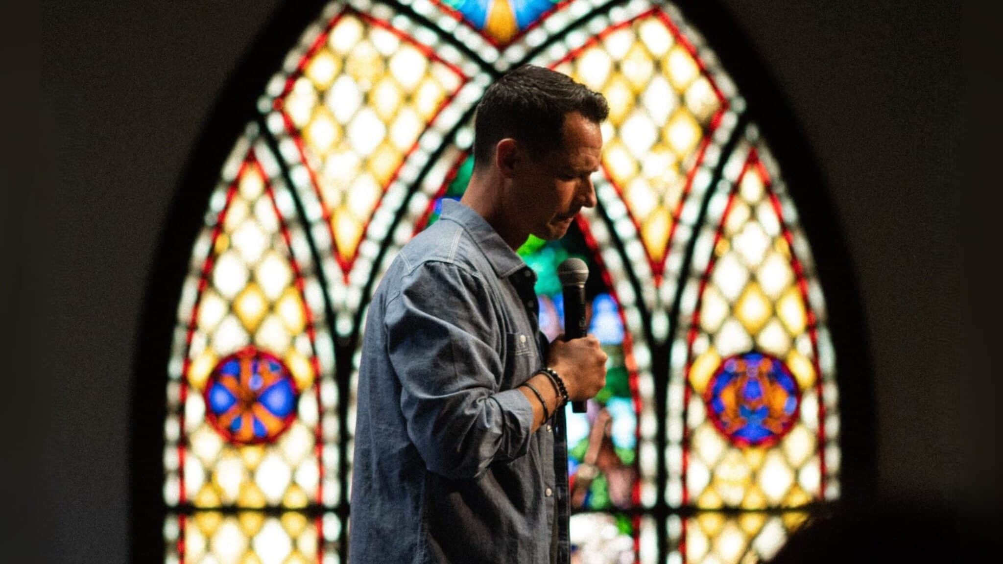 unsplash-clergy-stained-glass-pastor-crop-wide | The Roys Report