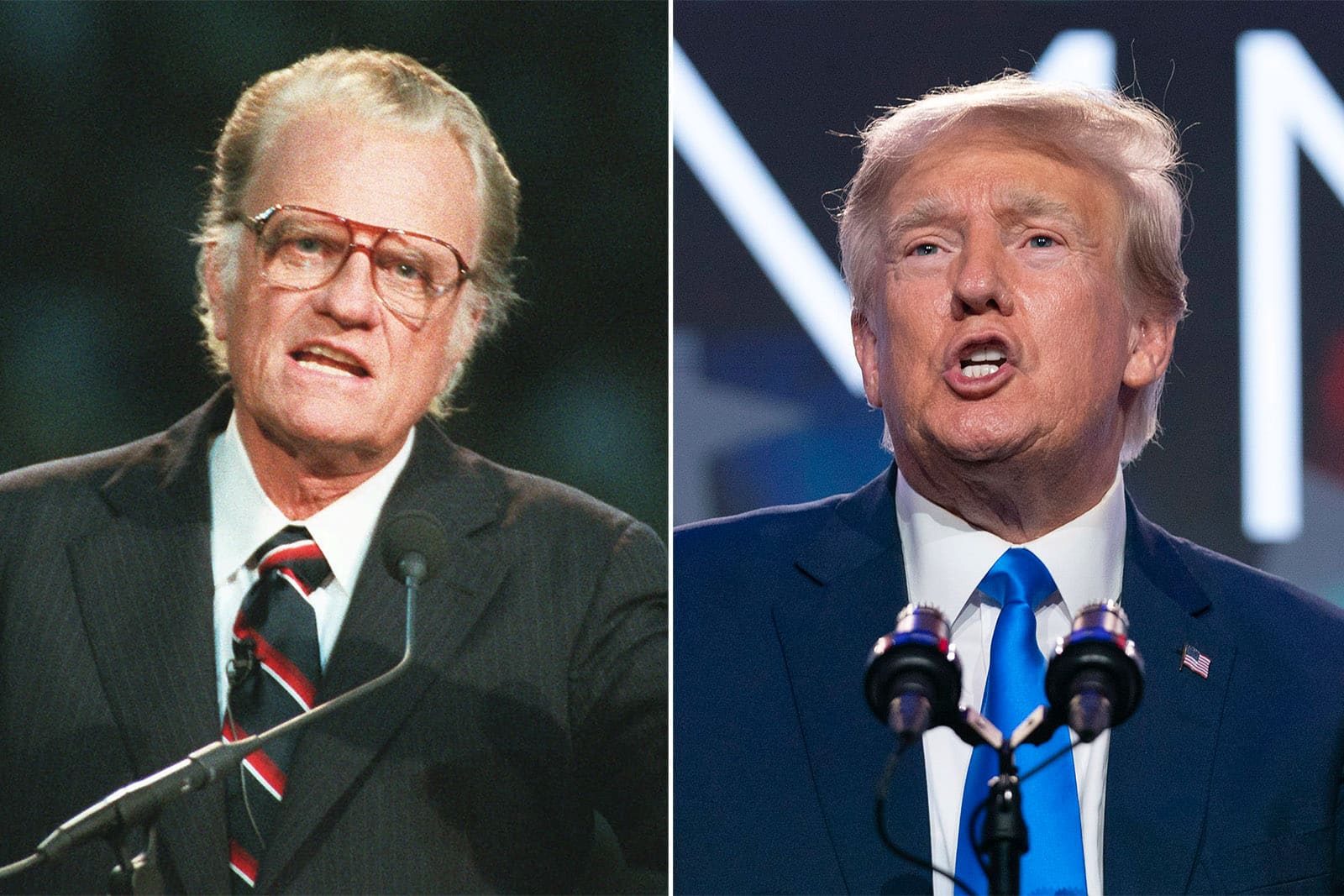 Evangelicals For Harris’ Anti-Trump Billy Graham Ad Prompts Threat of ...