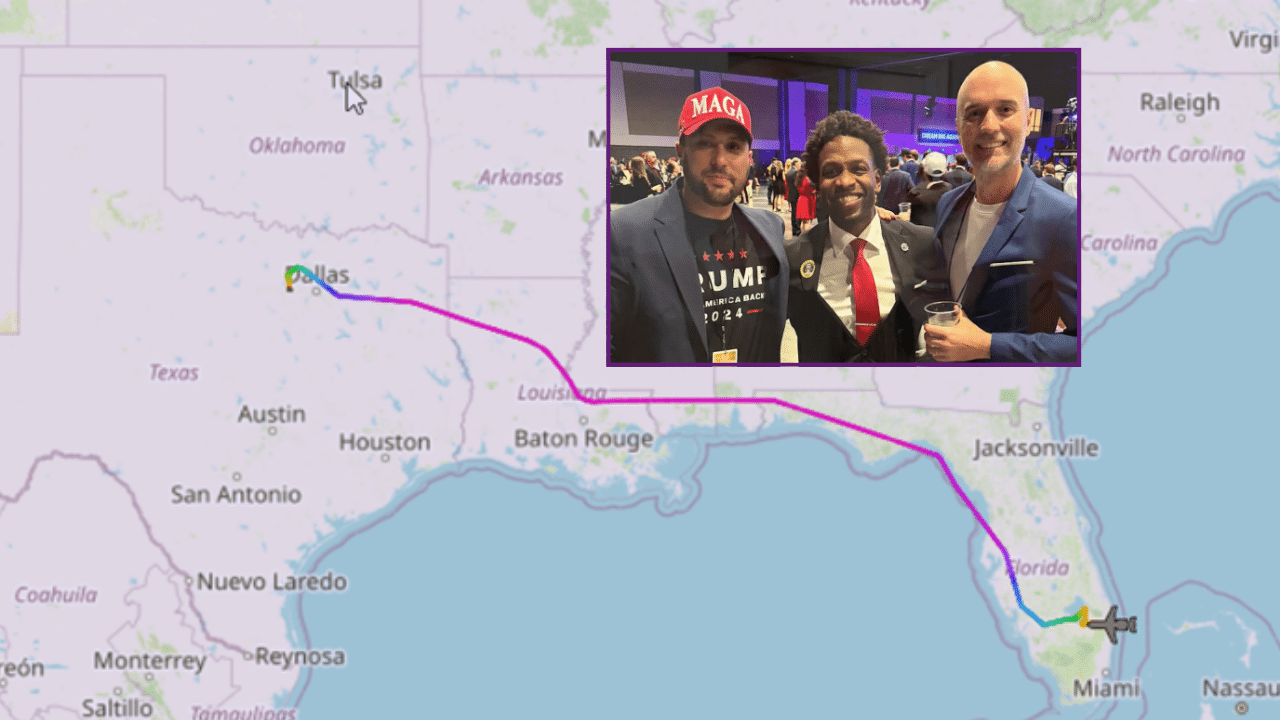 Dallas-Flight-Path-victory-party-Weiss=Brown | The Roys Report