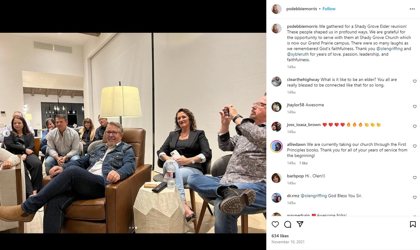 Shady Grove Elder Reunion 2021_3 | The Roys Report