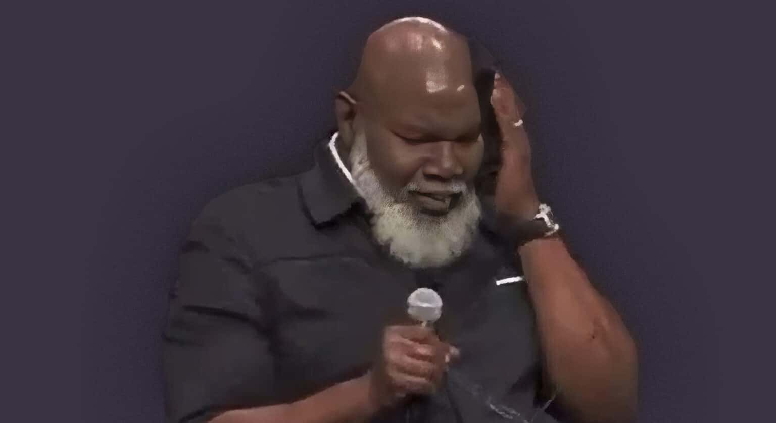 Bishop T.D. Jakes Stable After Experiencing ‘Slight Health Incident’